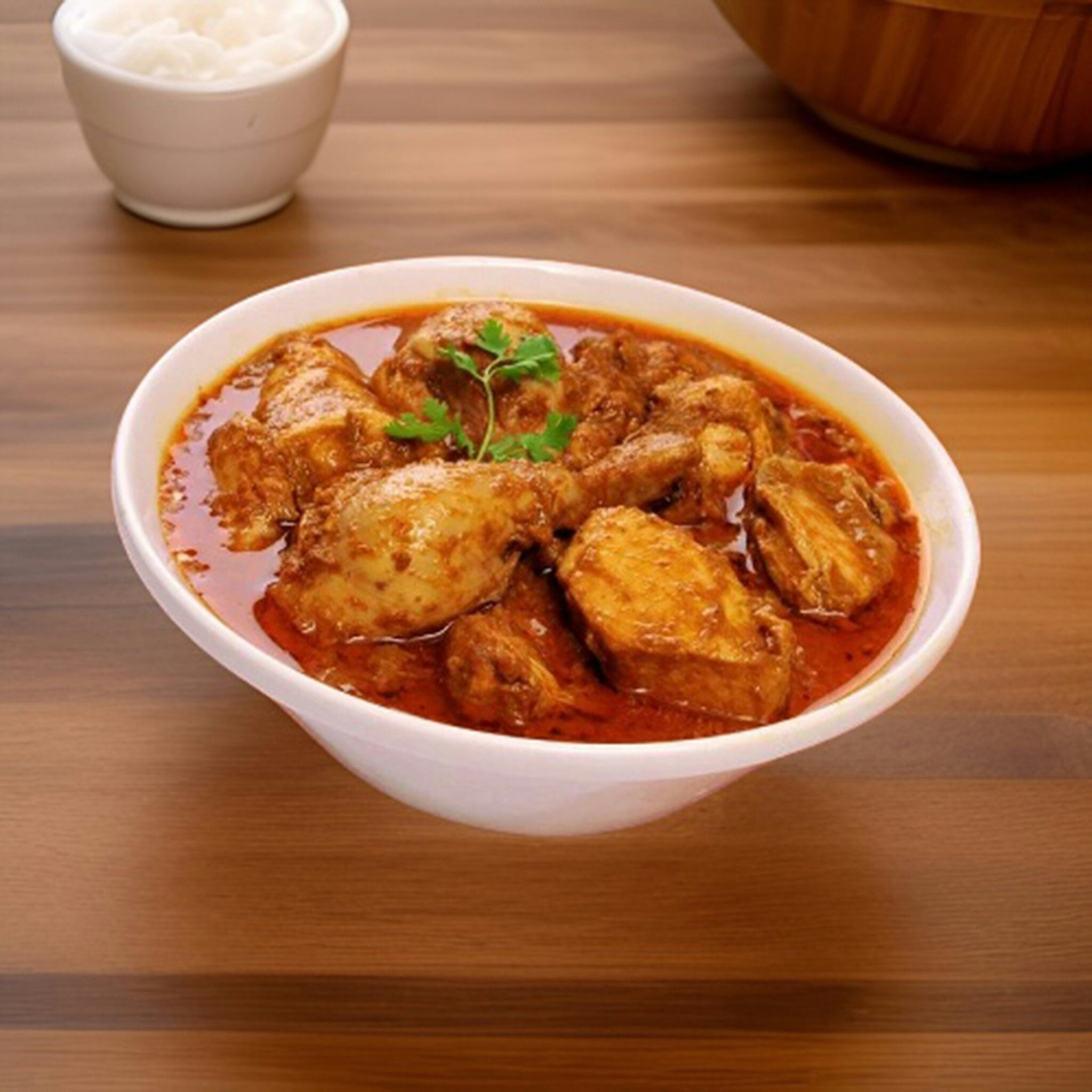 Opor Ayam: Indonesian Chicken In Creamy Coconut Sauce