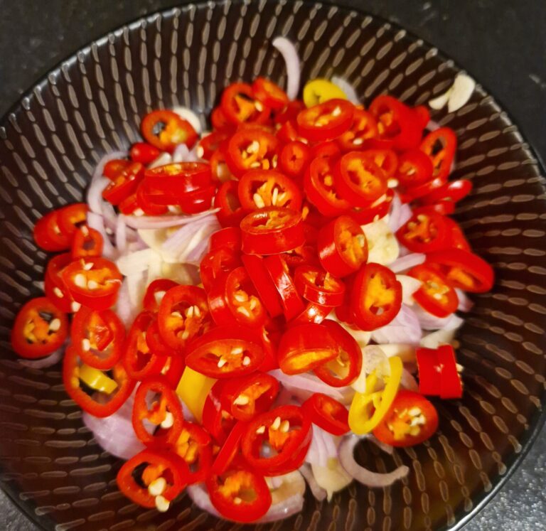 How To Make Sambal Matah – My Go-To Spicy Balinese Sauce