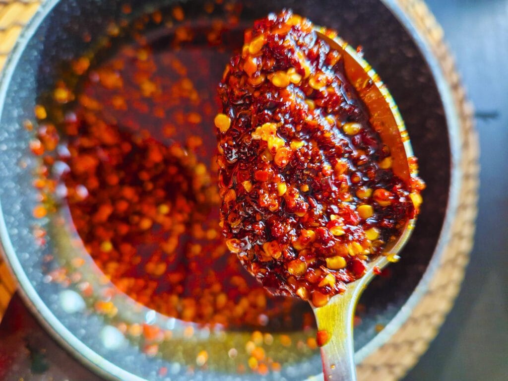 Easy Chili Oil (Just 10 Minutes)
