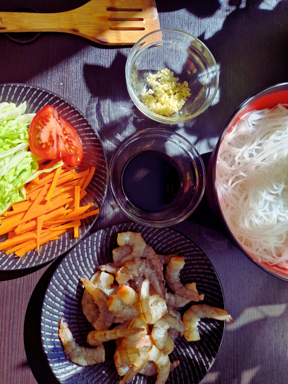 Pad Woon Sen With Shrimp: Glass Noodles Done Right